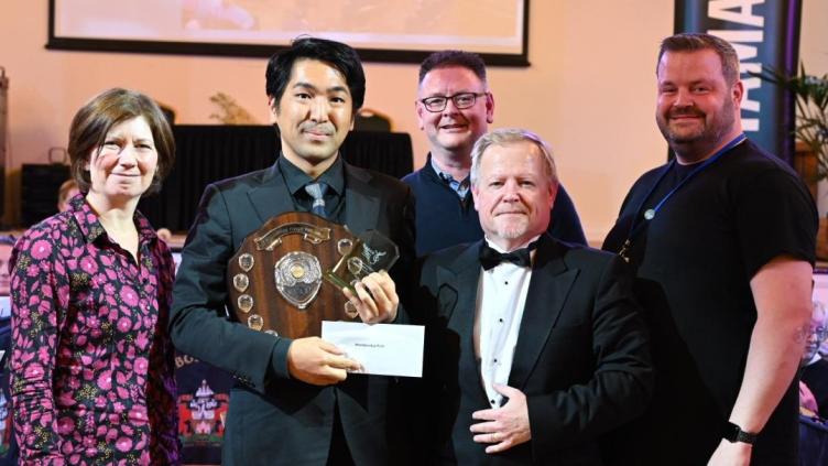 Brass Band Conductors’ Association’s (BBCA) conducting Competition2024で ...