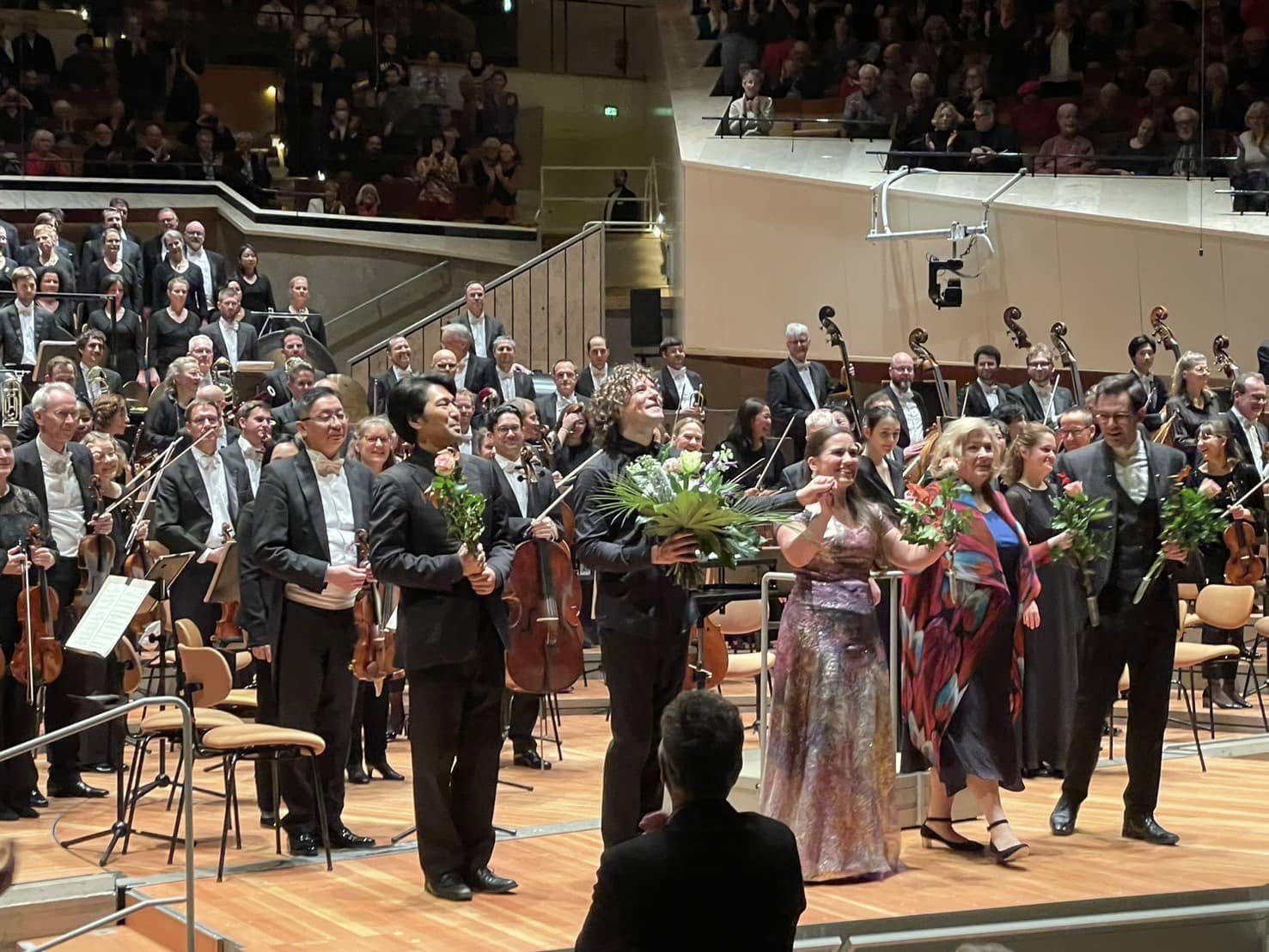 Participated as assistant conductor in this DSO concertAccompanying the ...